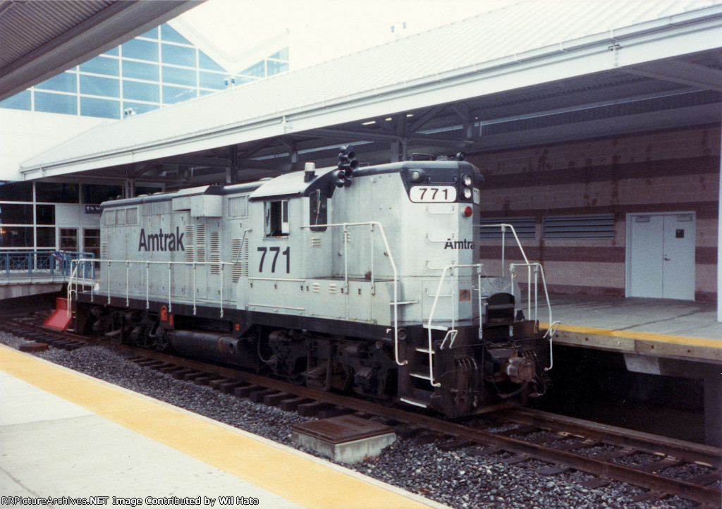 Amtrak GP7 771